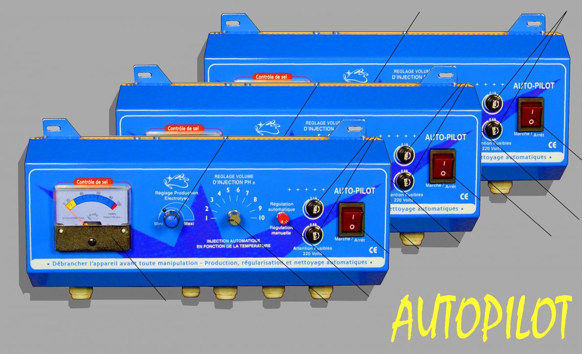 Dytech International : alarme piscine homologuée - électrolyseur sel